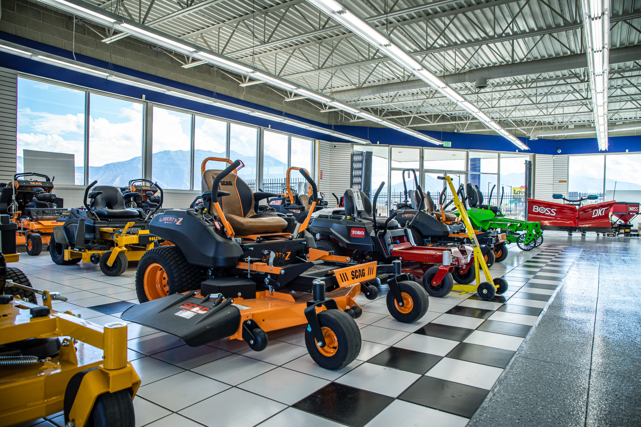 About Us - Mountainland Power Equipment