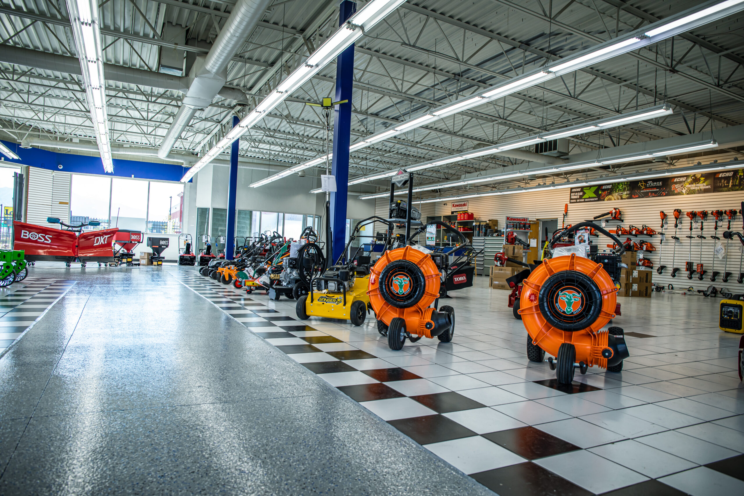 Power Equipment Service Shop | Mountainland Power Equipment